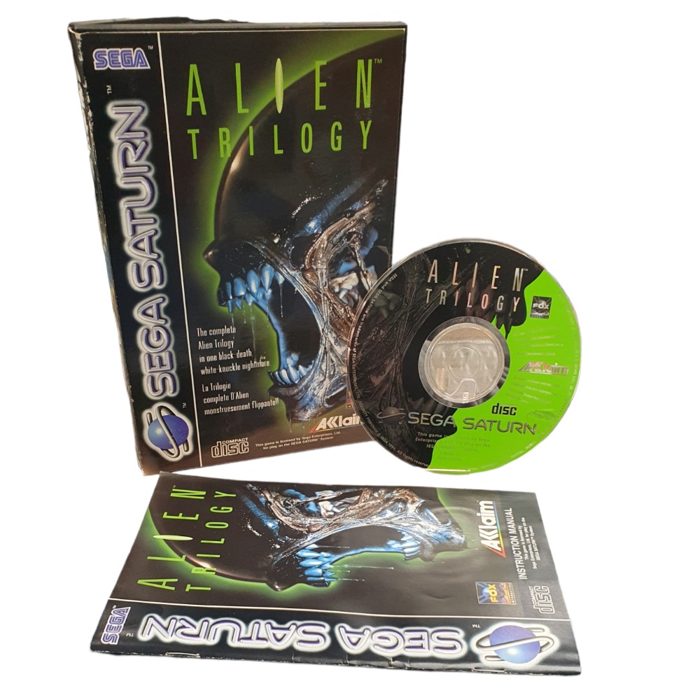 Alien Trilogy (Saturn) - Own4Less